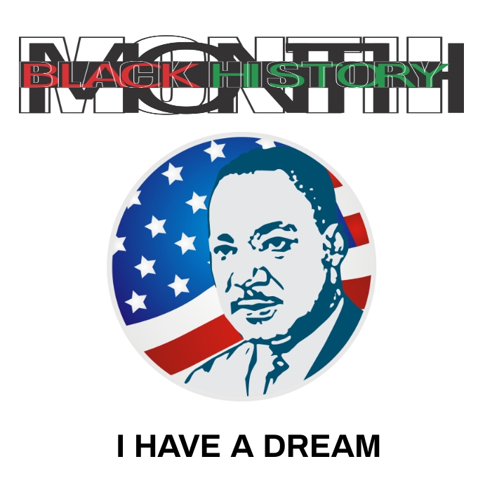 black history month, black power Template | PosterMyWall