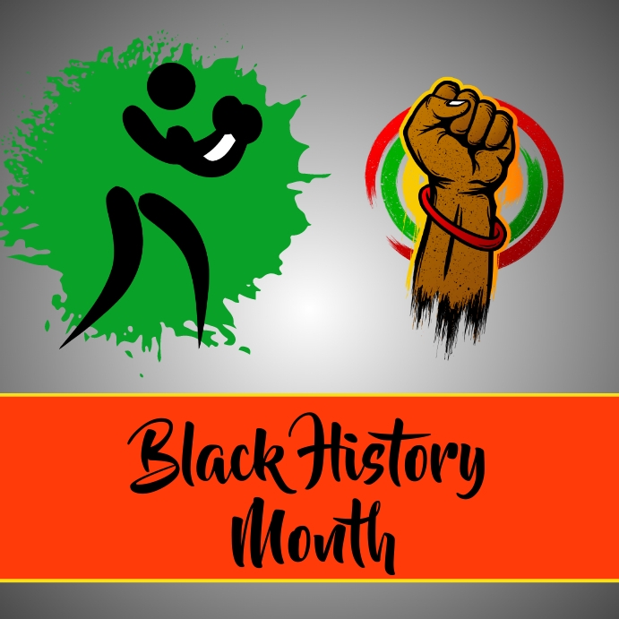black history month, black power Template | PosterMyWall