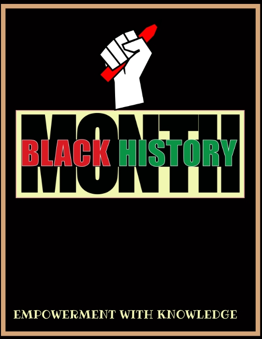 black history month, black power Template | PosterMyWall