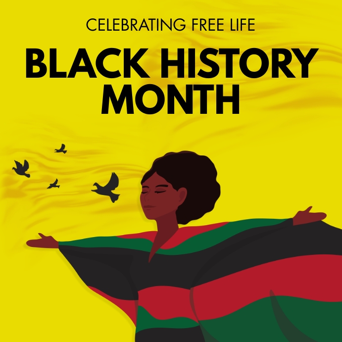 Black History Month, Inspirational Template | PosterMyWall