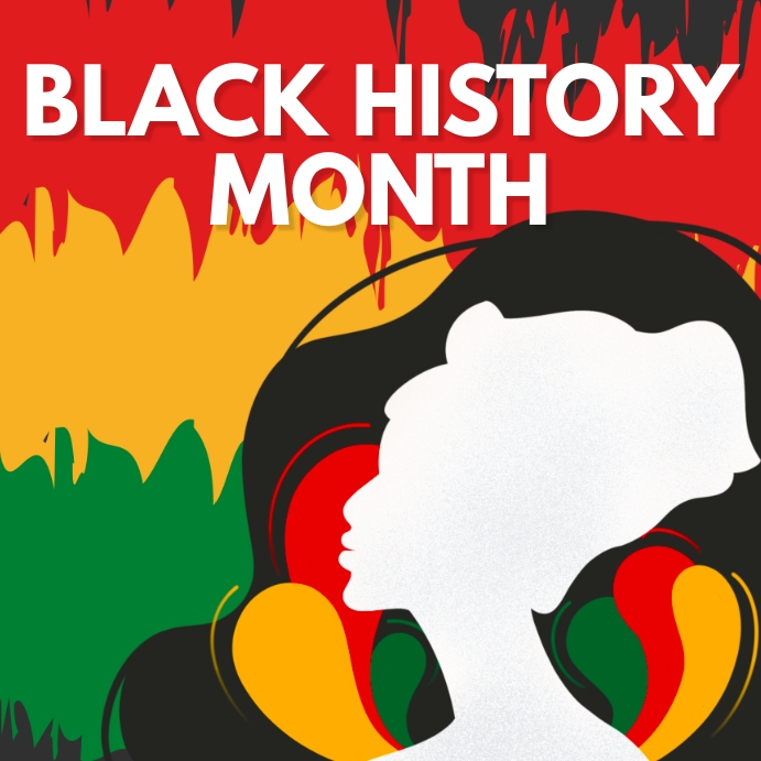 Black History Month, Inspirational Template | PosterMyWall
