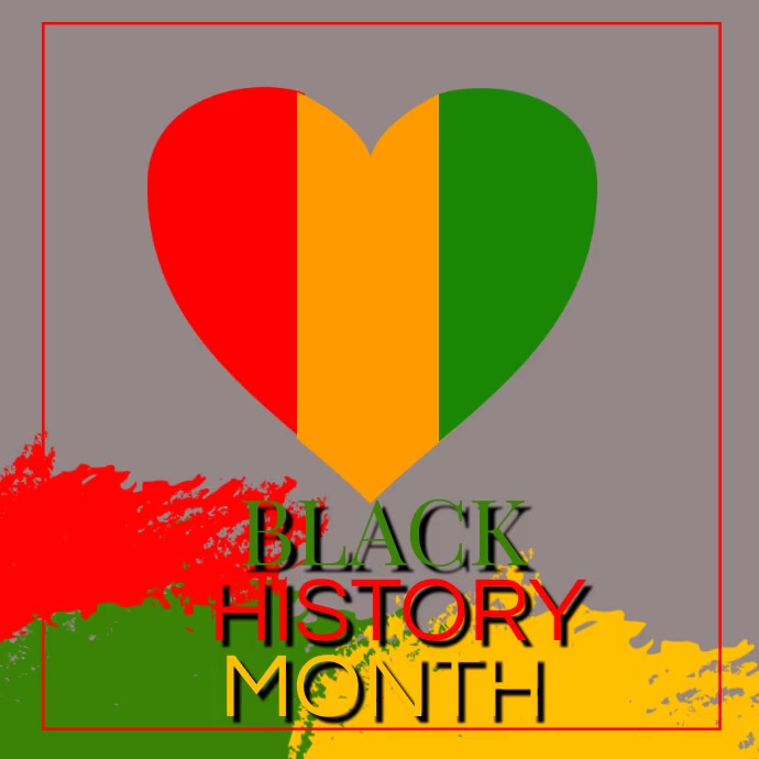 black history month, Juneteenth Template | PosterMyWall