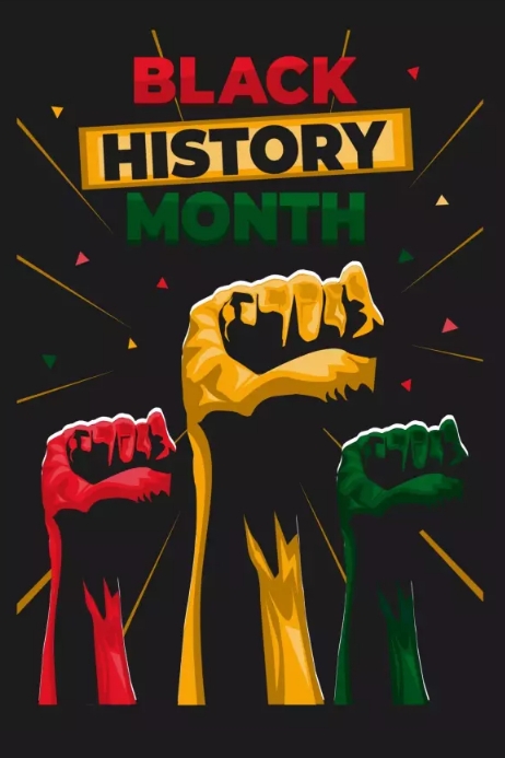 Copy of Black History Month & MLK day template design | PosterMyWall