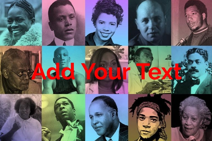 Copy of Black History Month & MLK day template design | PosterMyWall