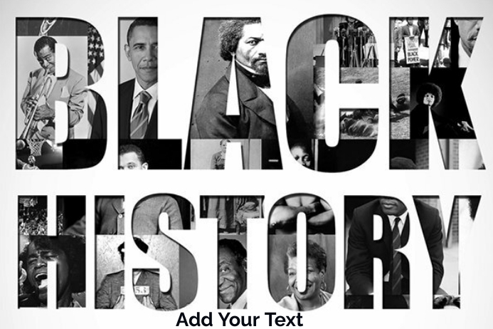 Black History Month & MLK day template design | PosterMyWall