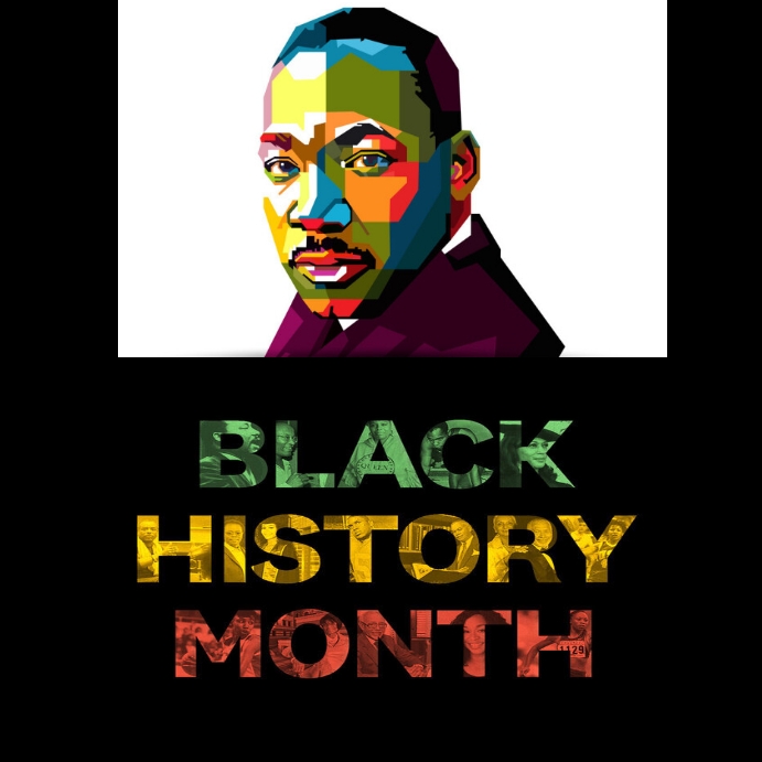 Copy of Black History Month & MLK day template design | PosterMyWall