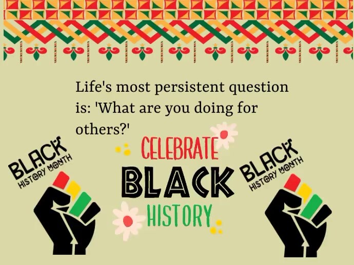 black history month (1) Template | PosterMyWall