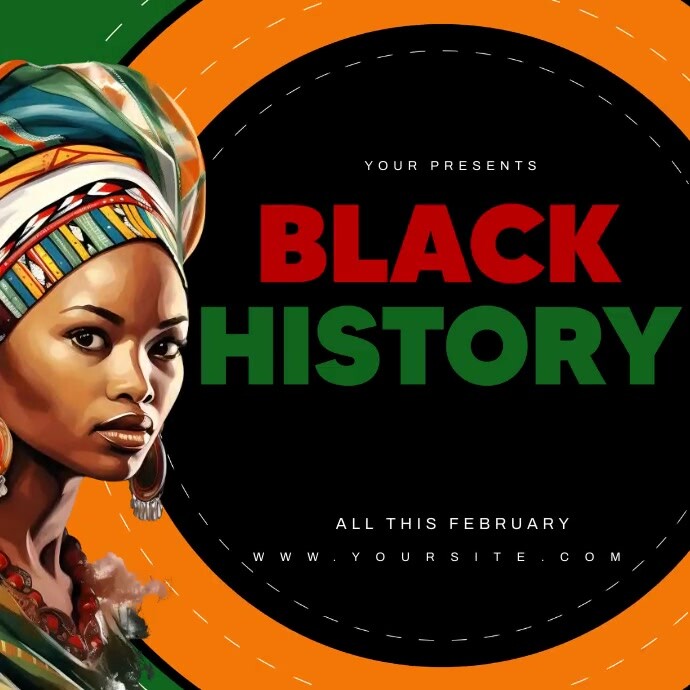 Black history month (3) Template | PosterMyWall