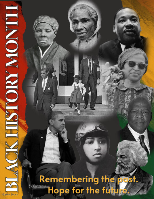 Copy of Black History Month (US Letter) | PosterMyWall