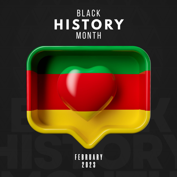 Black History Month 2023 Template | PosterMyWall