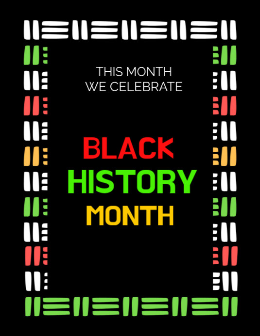 Black History Month 2025 Template | PosterMyWall