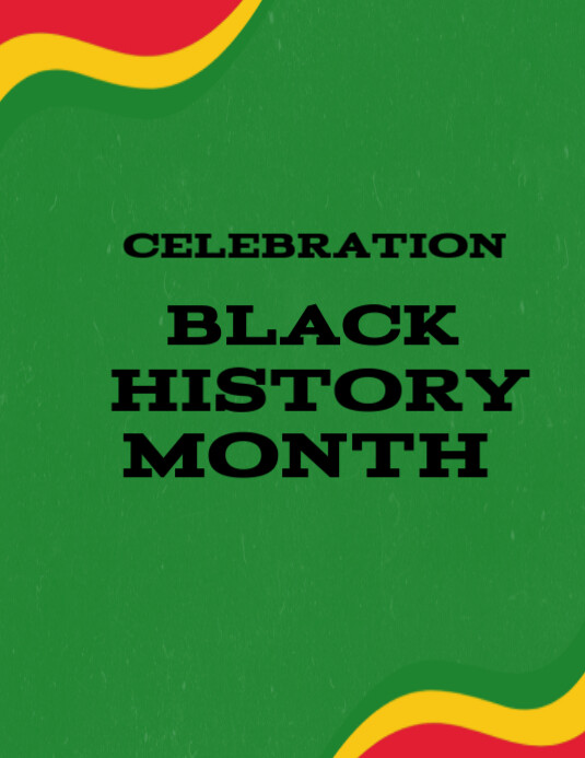 Black History Month 2025 Template | PosterMyWall