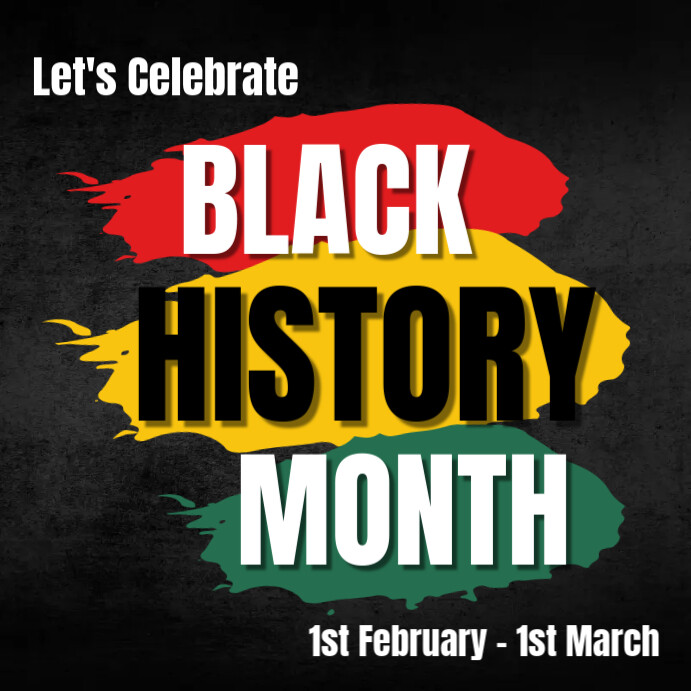 Black History Month Celebration 2025 Instagram Post. Template ...