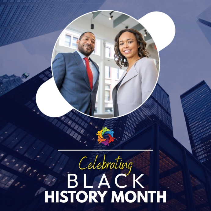 Plantilla de De Celebración Del Mes de La Historia Negra | PosterMyWall