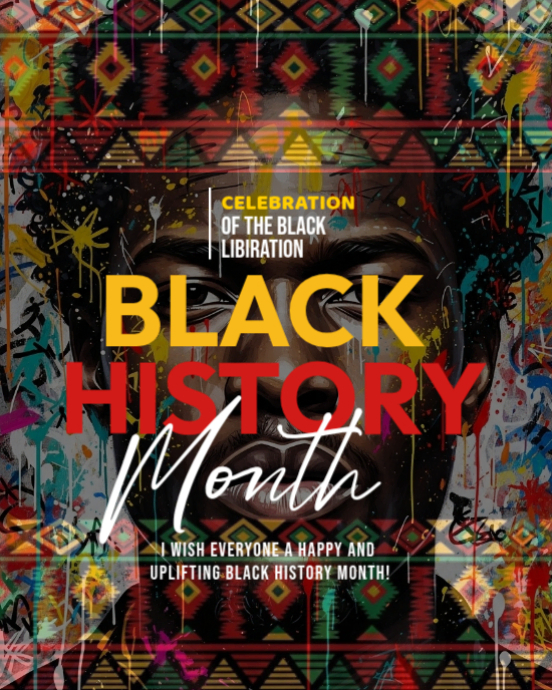 Black History Month Celebration Poster Template | PosterMyWall