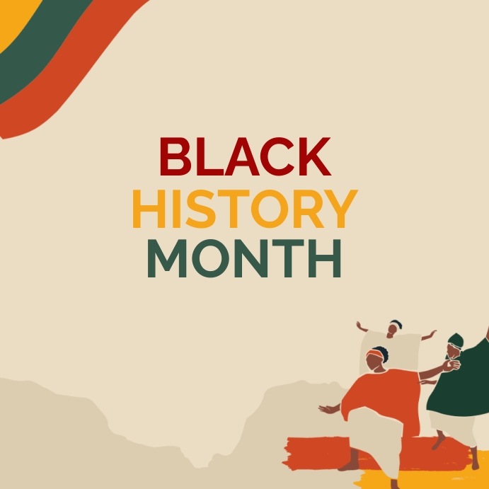 Modèle Du Mois de L'histoire Des Noirs | PosterMyWall