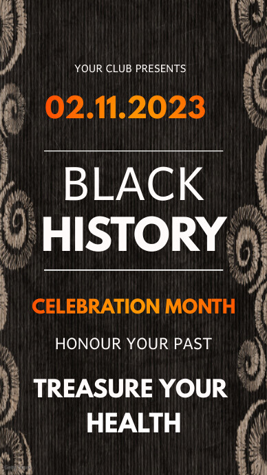 Month celebration poster Template | PosterMyWall