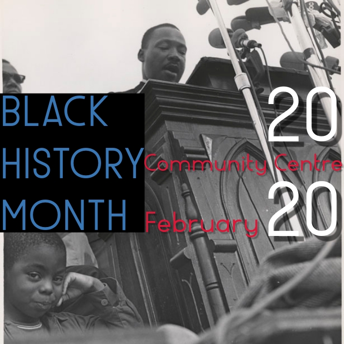 Plantilla de Mes de La Historia Negra | PosterMyWall