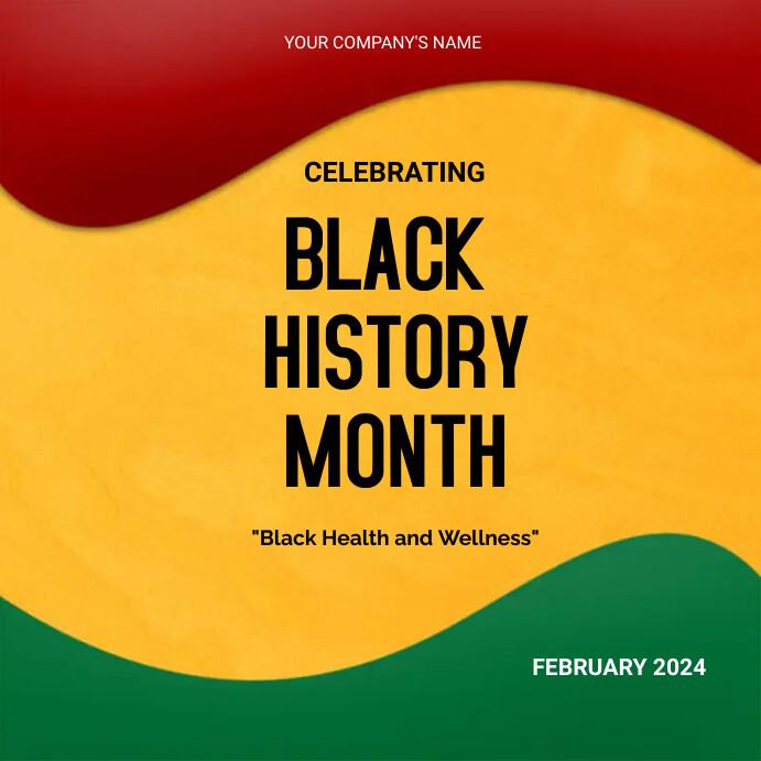 Modèle La Mois de L'histoire Des Noirs | PosterMyWall