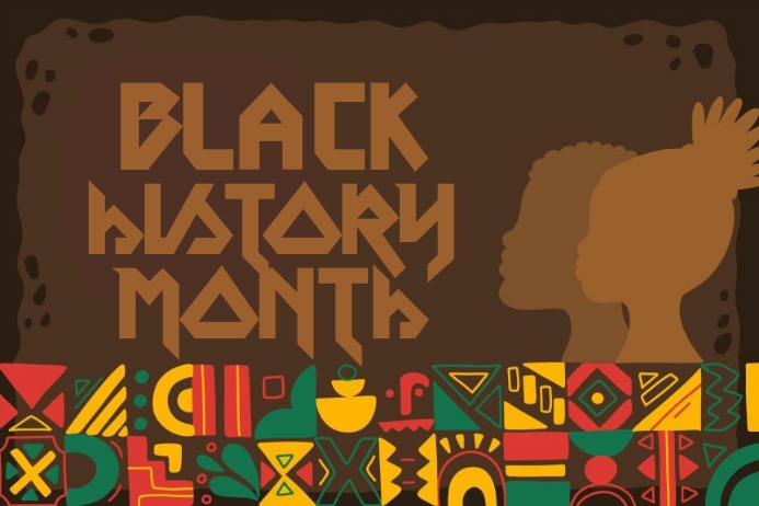 Plantilla de Del Mes de La Historia Negra | PosterMyWall
