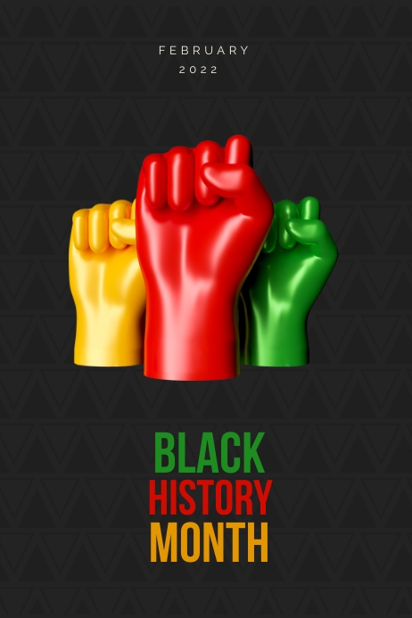 Plantilla de Mes de La Historia Negra | PosterMyWall
