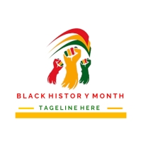 black history month logo Template | PosterMyWall