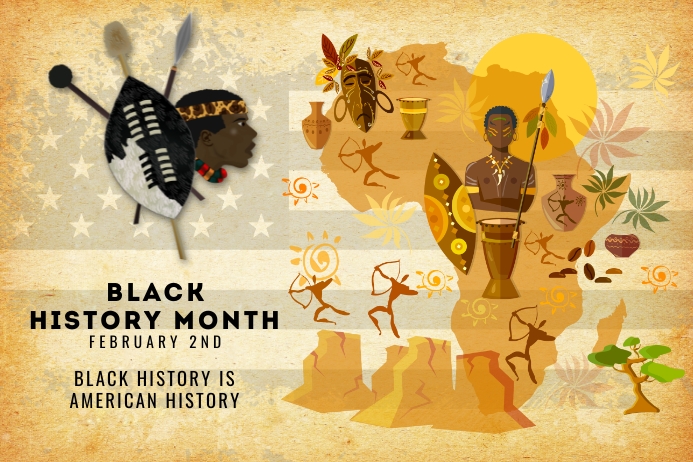 Plantilla de black history month | PosterMyWall