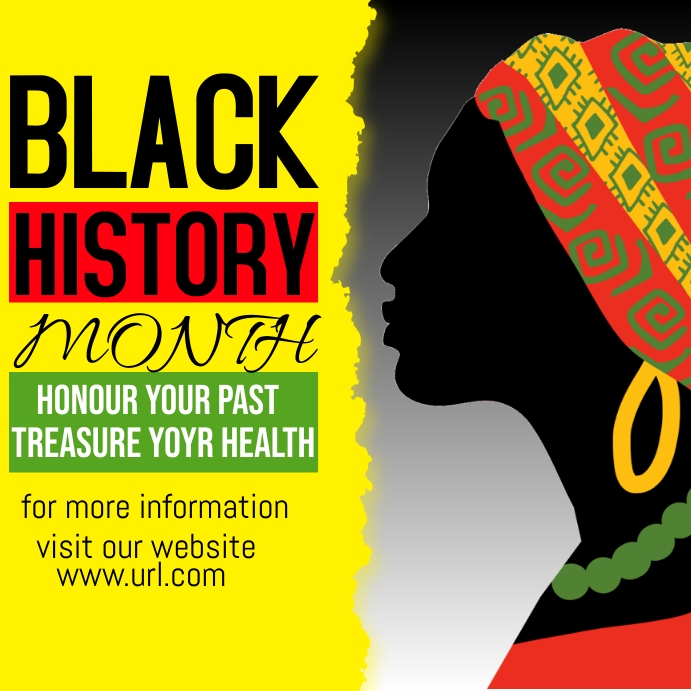 Plantilla de black history month | PosterMyWall