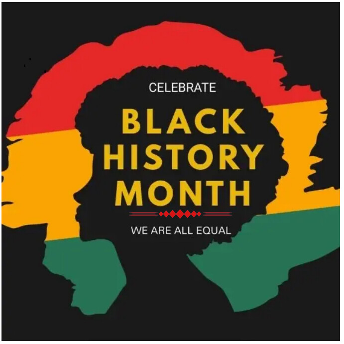 Plantilla de black history month | PosterMyWall