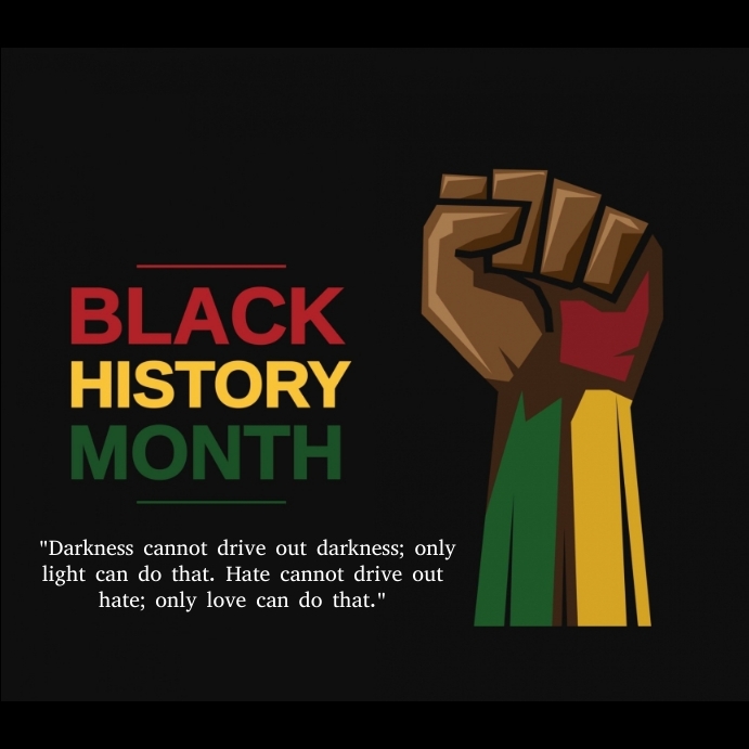 Plantilla de Del Mes de La Historia Negra | PosterMyWall