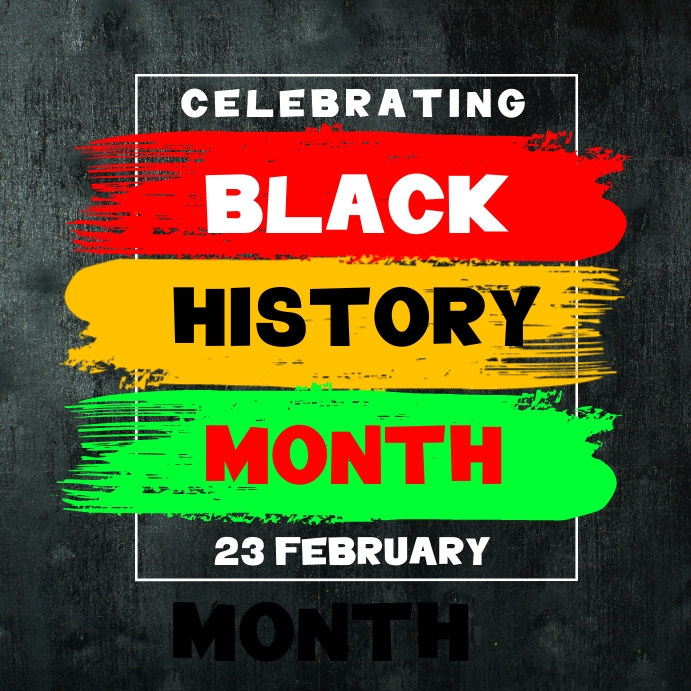 Plantilla de Del Mes de La Historia Negra | PosterMyWall