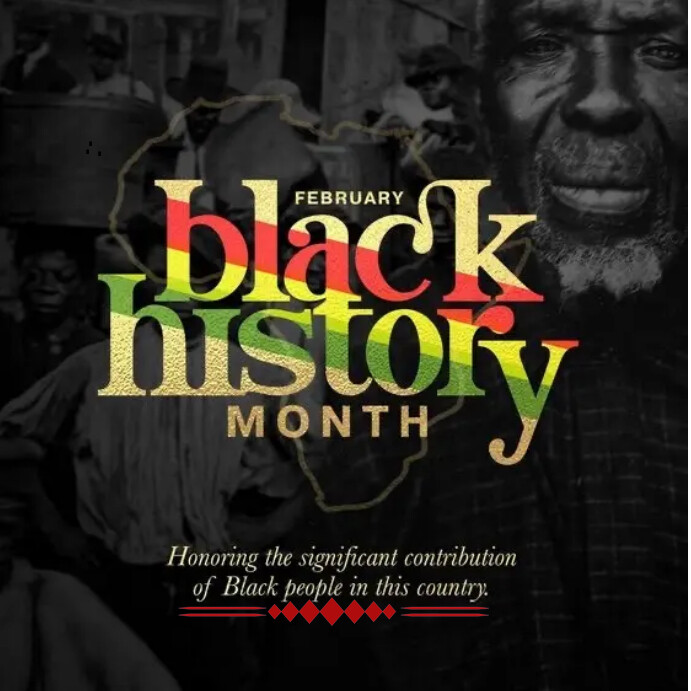 Plantilla de black history month | PosterMyWall