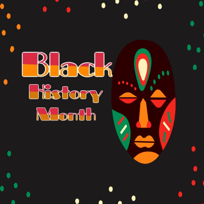 Modèle Du Mois de L'histoire Des Noirs | PosterMyWall