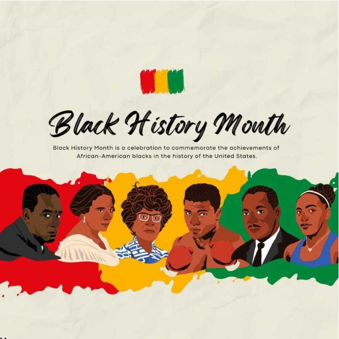 Modèle Du Mois de L'histoire Des Noirs | PosterMyWall