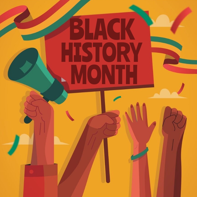 Modèle Du Mois de L'histoire Des Noirs | PosterMyWall