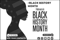 black history month, black lives matter Template | PosterMyWall