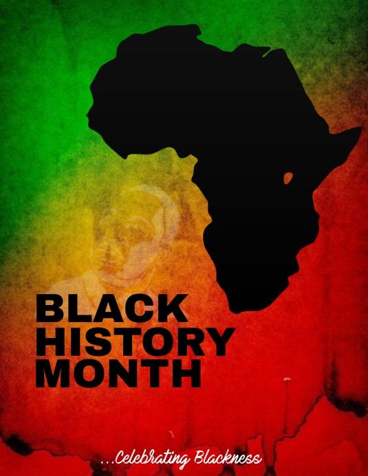 Plantilla de Del Mes de La Historia Negra | PosterMyWall