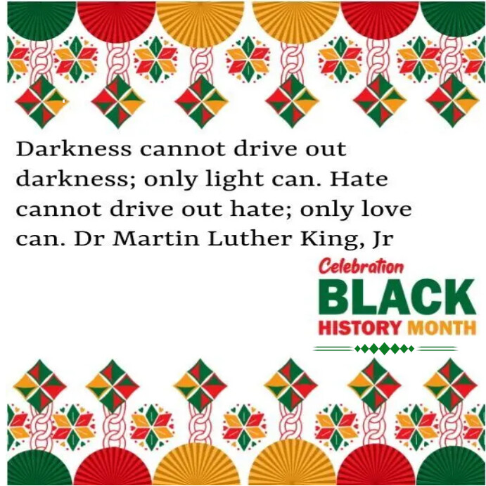 Plantilla de black history month | PosterMyWall