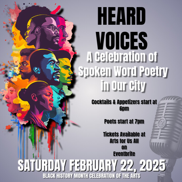 Copy of Black History Month Event | PosterMyWall