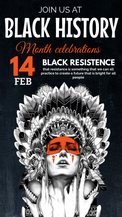 black history month flyers Template | PosterMyWall
