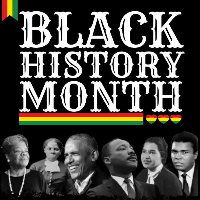 Black History Month IG Post Template | PosterMyWall