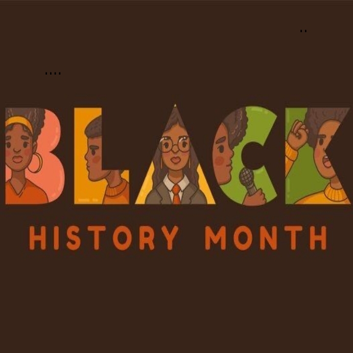 Black history month instagram post Template | PosterMyWall