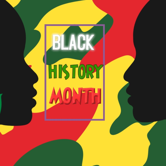 Modèle La Publication Instagram Du Mois de L'histoire Des Noirs ...