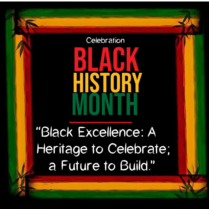 Black history month Instagram post Template | PosterMyWall