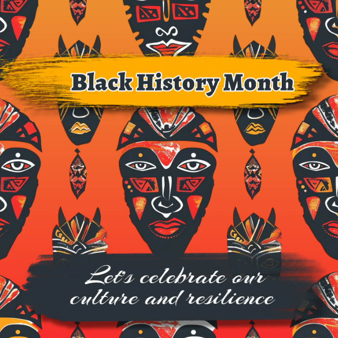 Black History Month Instagram Post Template | PosterMyWall