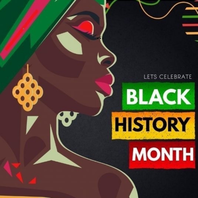 Copy of Black history month instagram post | PosterMyWall