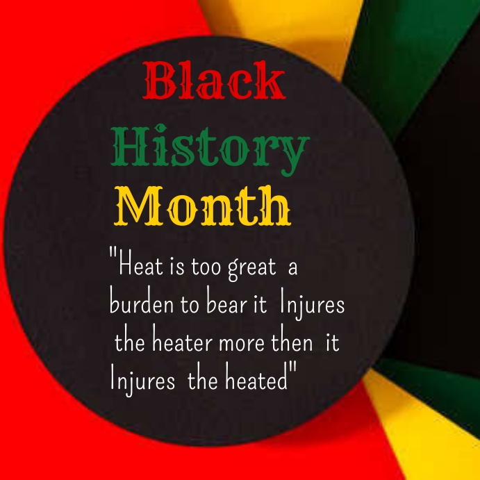Black history month Instagram post Template | PosterMyWall