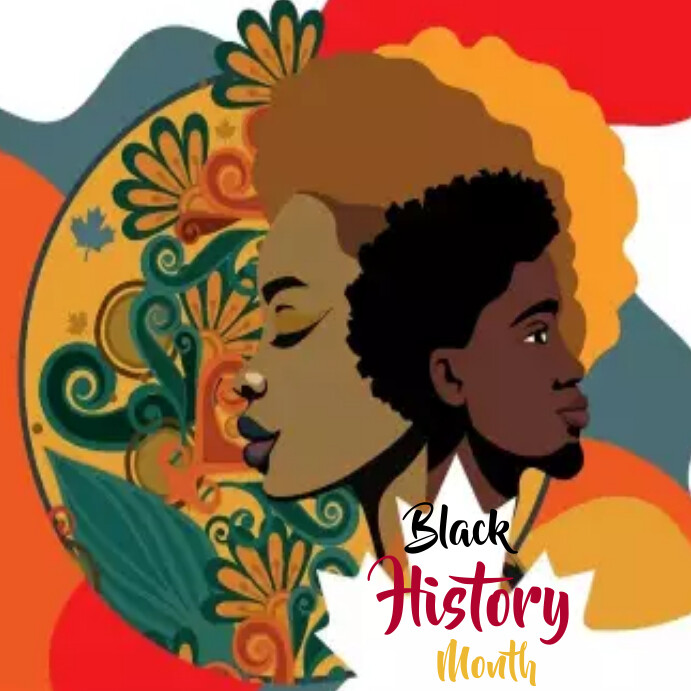Black history month Instagram post Template | PosterMyWall