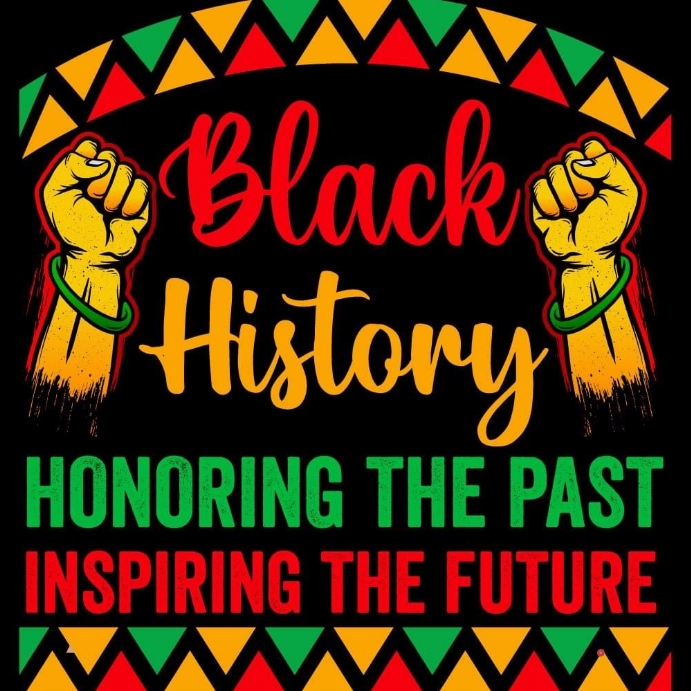Black history month instagram post Template | PosterMyWall