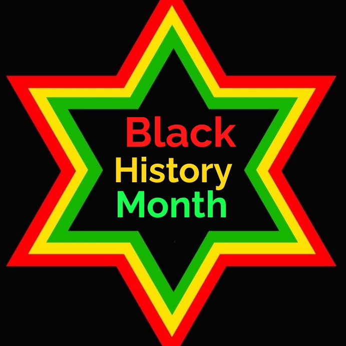 Black history month instagram post Template | PosterMyWall